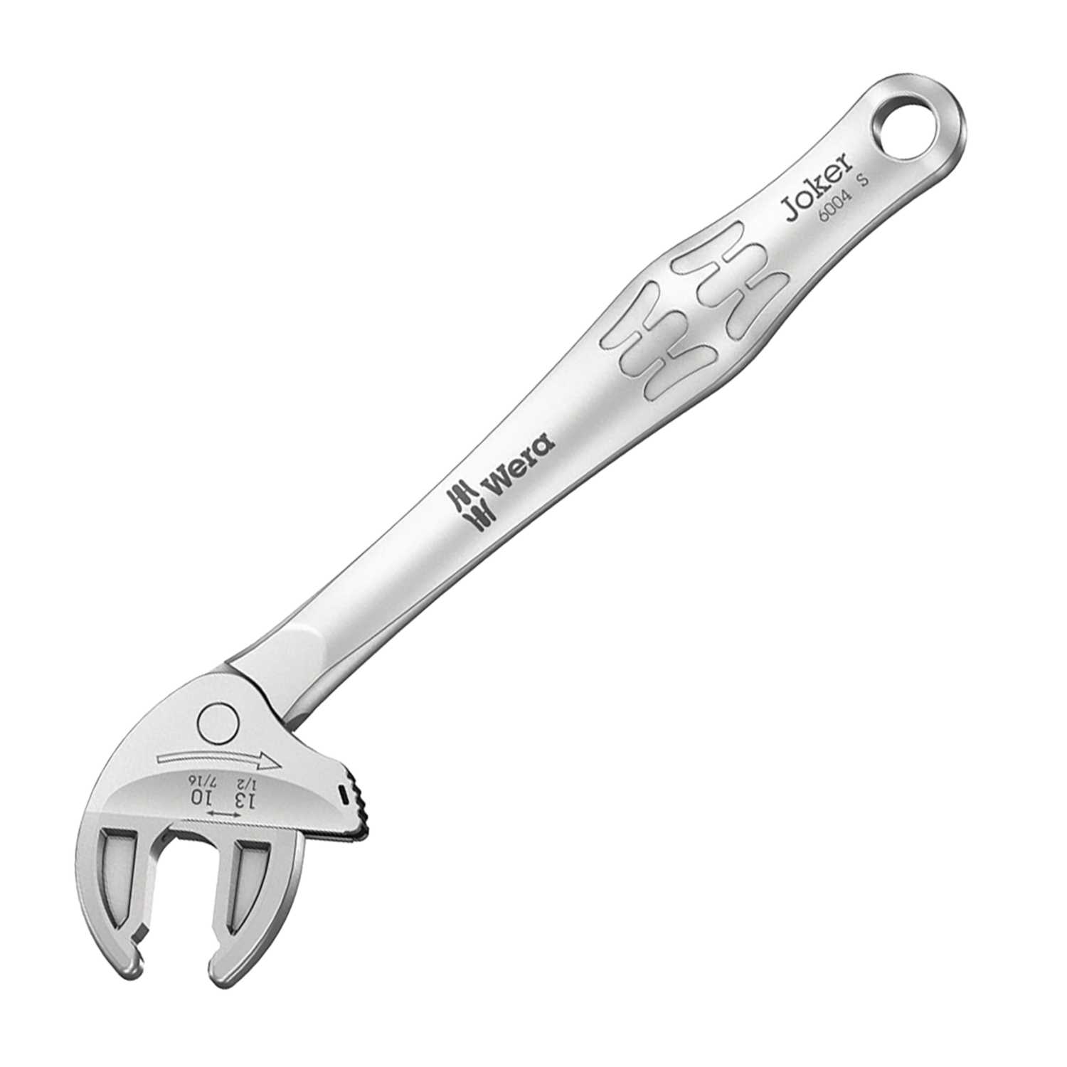 Wera Joker 10-13mm S Self-Setting Spanner (WERA020100) | CEF
