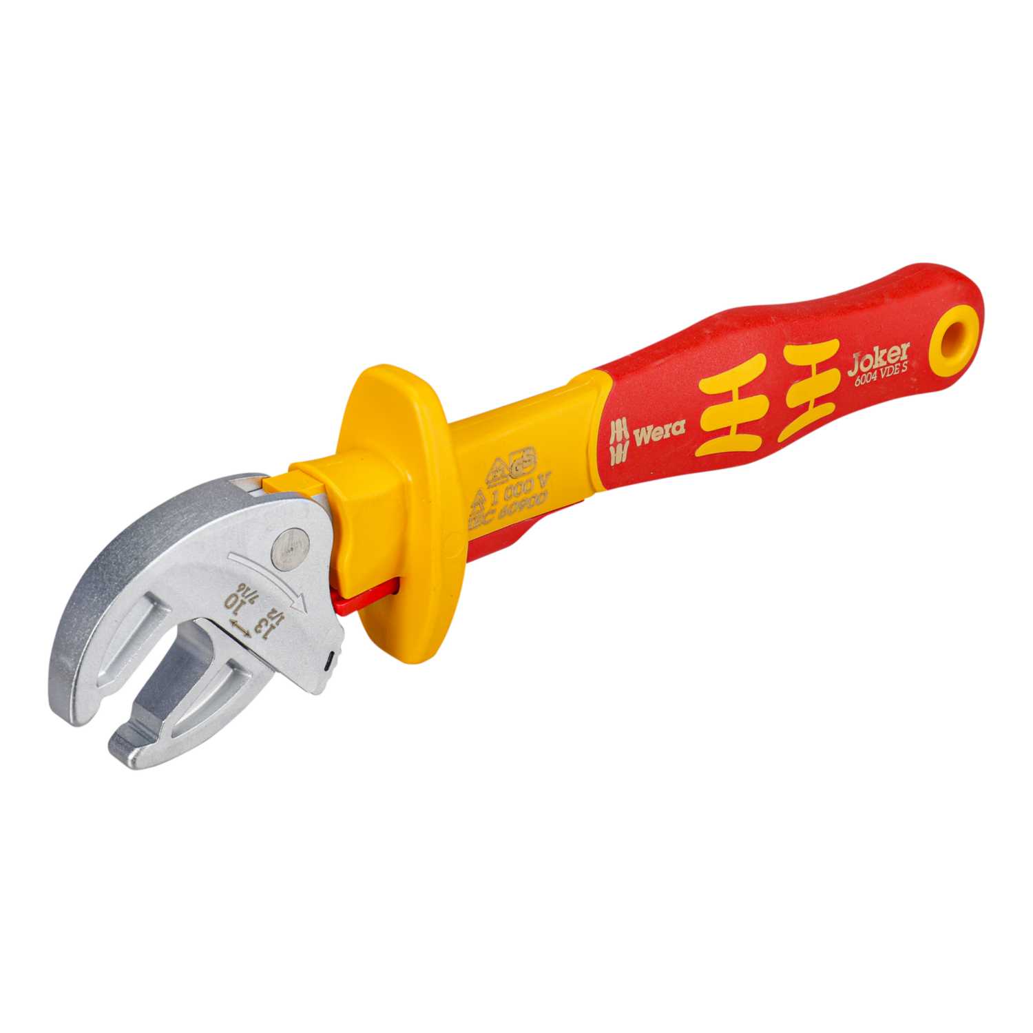 Wera 6004 Joker VDE S Self Setting Spanner 10-13mm (WERA020151) | CEF