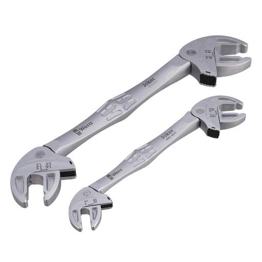 Wera 2 Piece Joker 6006 Self-Setting Double Spanner Set (WERA020340) | CEF