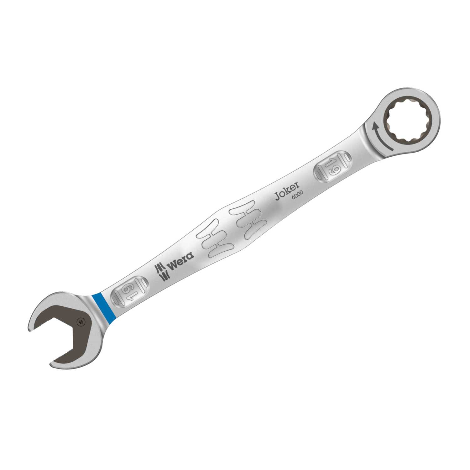 Wera Joker 19mm Ratcheting Combination Spanner (WERA073279) | CEF