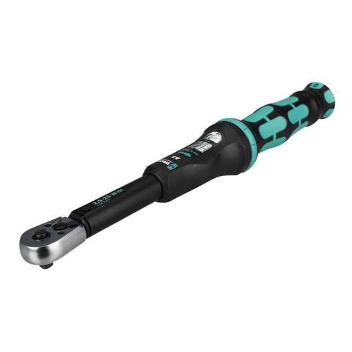 Wera Click-Torque A 5 Torque Wrench With Reversible Ratchet (WERA075604 ...