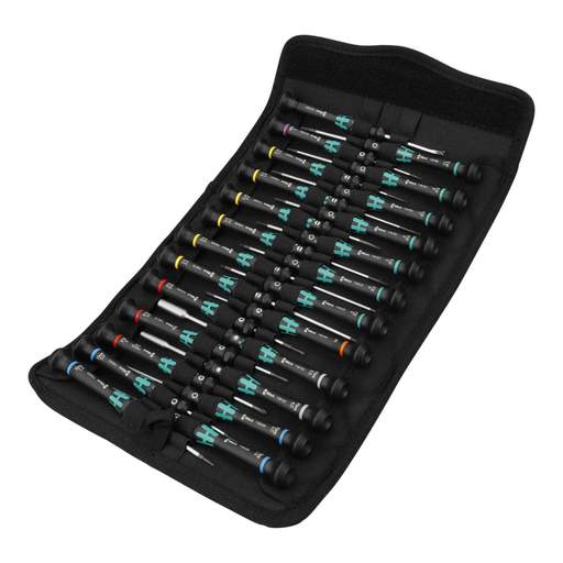 Wera 25 Piece Kraftform Micro Big Pack Screwdriver Set (WERA134000) | CEF