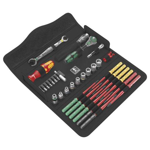 Wera 35 Piece Kraftform Kompakt Maintenance Tool Set (WERA135926N) | CEF