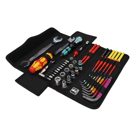 Wera 45 Piece Kraftform Kompakt W11 Maintenance Tool Kit (WERA340006) | CEF