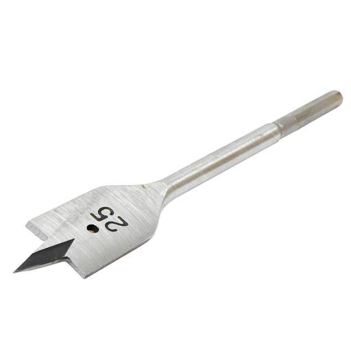 Armeg 25mm x 160mm Flat Wood Drill Bit (WF25.0X160) | CEF