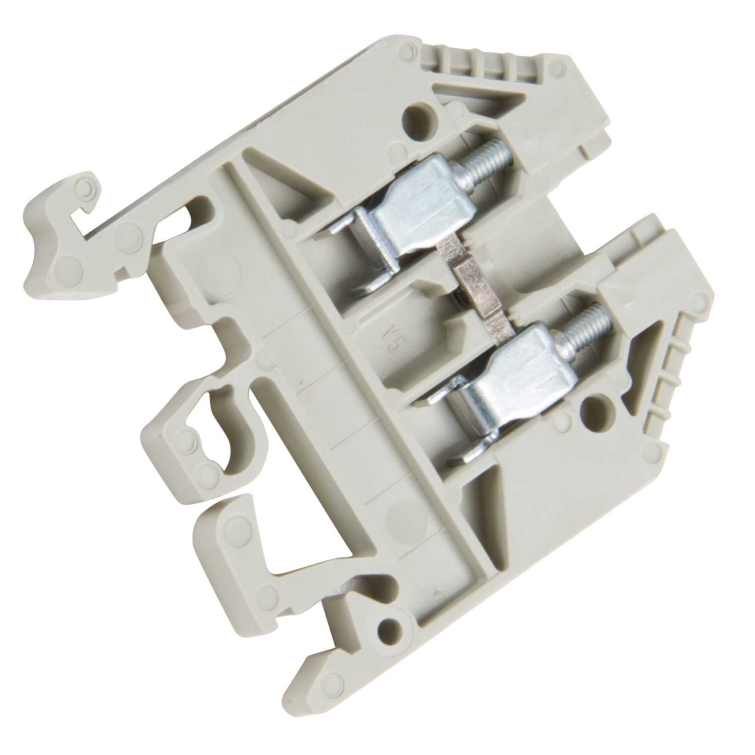 Wieland 2.5mm Standard DIN Rail Terminal Grey (WK2.5U) | CEF