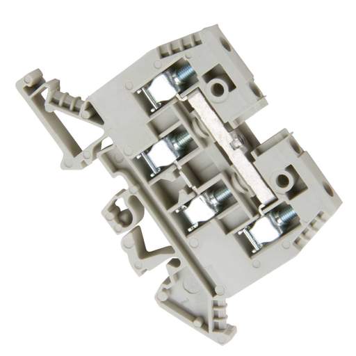 Wieland 4mm Duo Multi-Tier Terminal Grey (WK4DE/U) | CEF