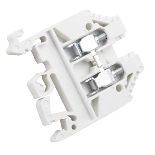 Wieland 4mm Standard DIN Rail Terminal White (WK4U WHITE) | CEF
