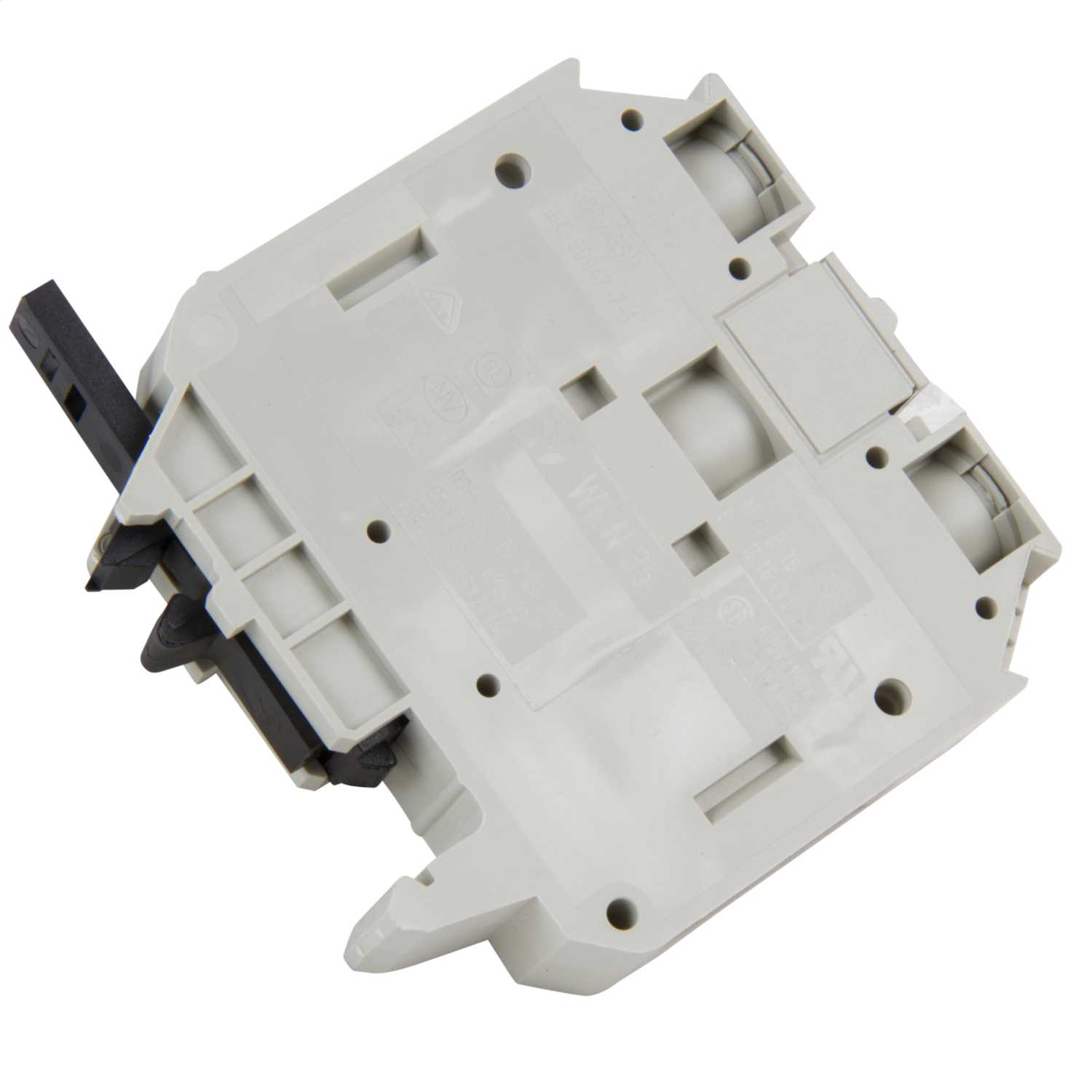 Wieland 35mm Standard Terminal Grey (WKN35U) | CEF