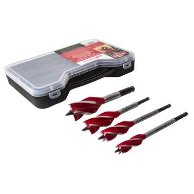 Armeg Armeg Woodbeaver Drill Bit Set 16mm to 32mm 4 Piece Set