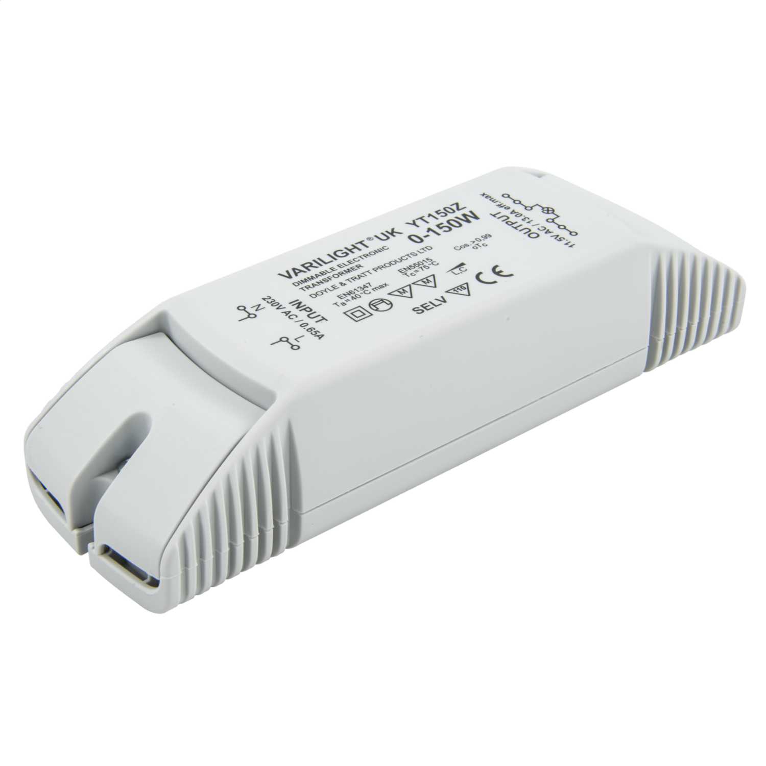 Fusion 150VA Low Voltage Electronic Dimmable Transformer (YT150) | CEF