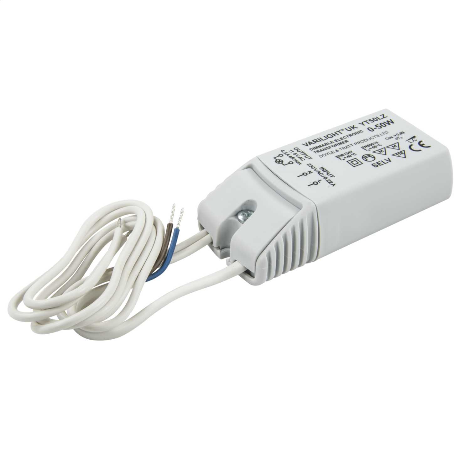 Fusion 50VA Low Voltage Electronic Dimmable Transformer (YT50) | CEF