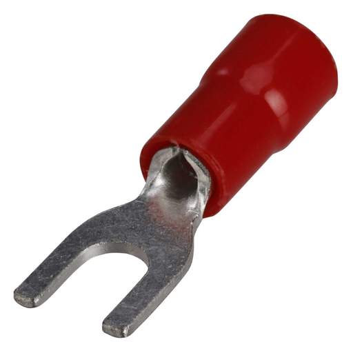 Cembre RF-U3.5/2 3.5mm Red Fork Crimp Lugs for 1.5mm Cables (Pack of ...
