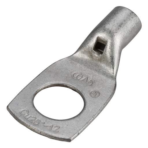 Cembre A5-M12 Copper Lugs 12mm Hole for 25mm Cable (2190230) | CEF