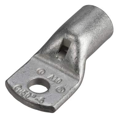 Cembre A10-M6 Copper Lugs 6mm Hole for 50mm Cable (Sold in 1's ...