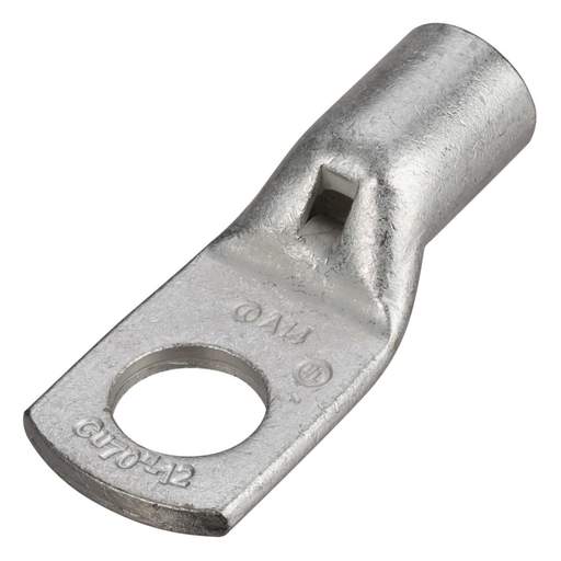 Cembre A14-M12 Copper Lugs 12mm Hole for 70mm Cable (Sold in 1's ...