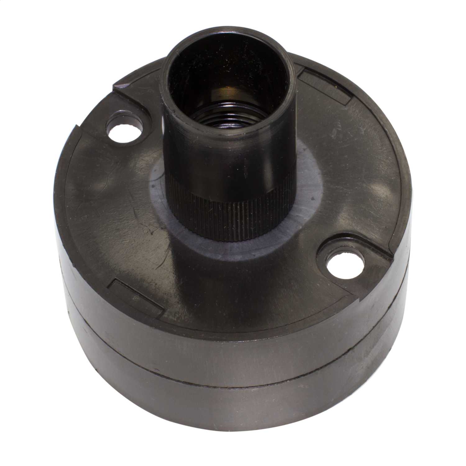 Centaur 20mm PVC Conduit Plain Back Outlet Box Black (Sold in 1's) (20 ...