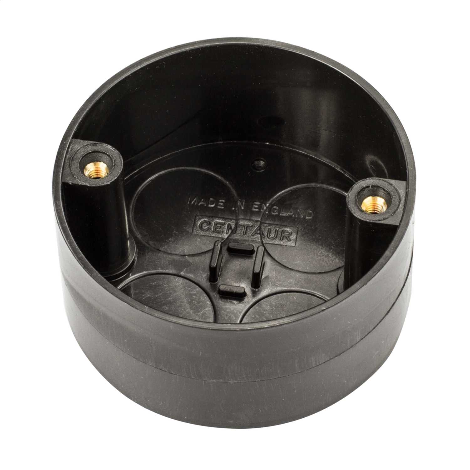 Centaur 20mm PVC Conduit Loop In Box Black (Sold in 1's) (20 CRB 13B) | CEF