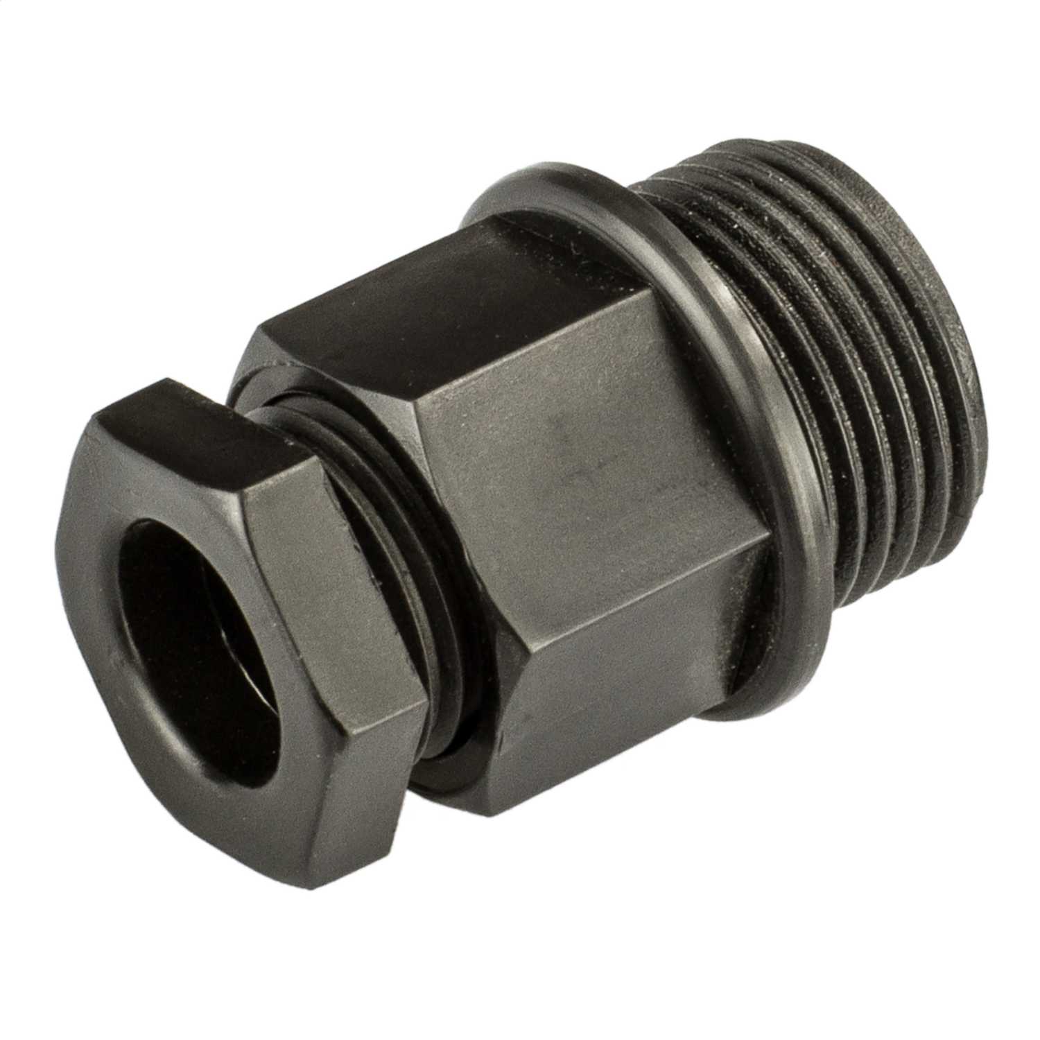 Centaur 20mm Nylon Compression Gland Small Black (Sold in 1's) (251B) | CEF