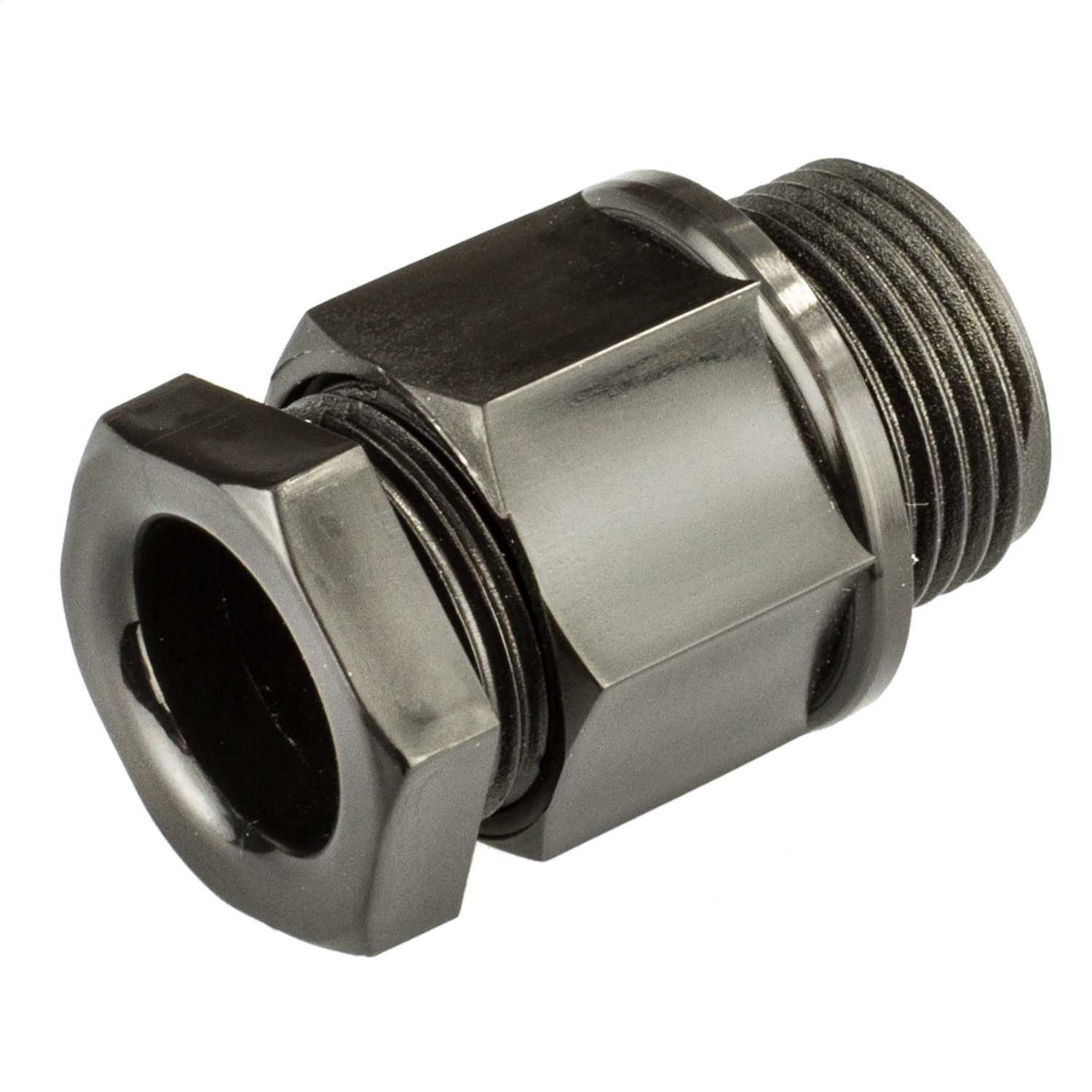 Centaur 20mm Nylon Compression Gland Large Black (Sold in 1's) (252B) | CEF