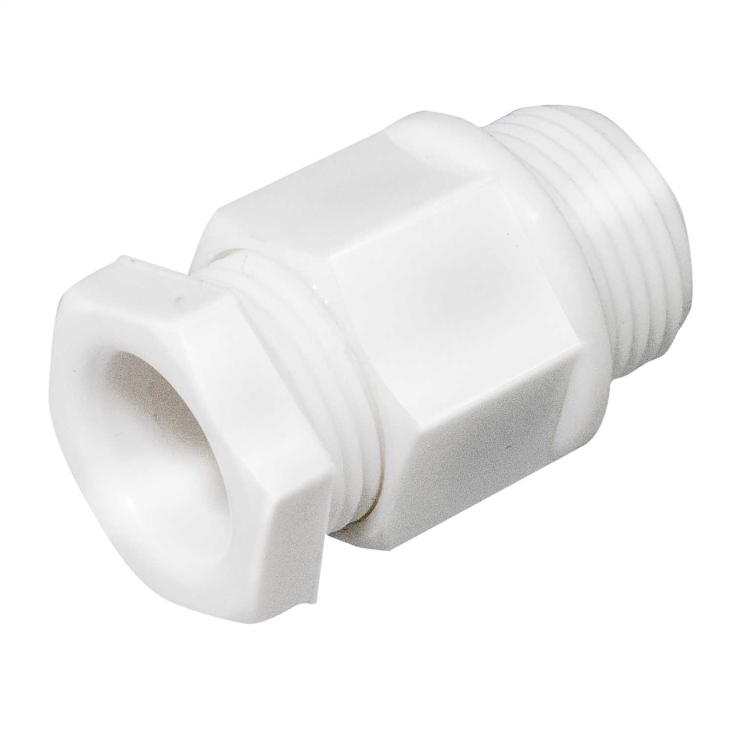 Centaur 20mm Nylon Compression Gland Large White (Sold in 1's) (252W) | CEF