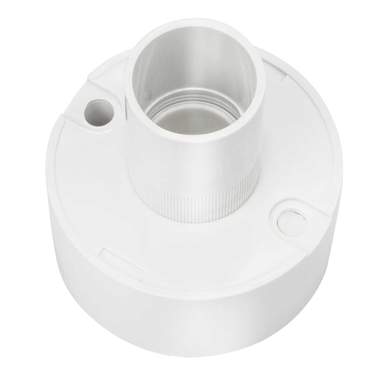 Centaur 25mm PVC Conduit Plain Back Outlet Box White (Sold in 1's) (25 ...
