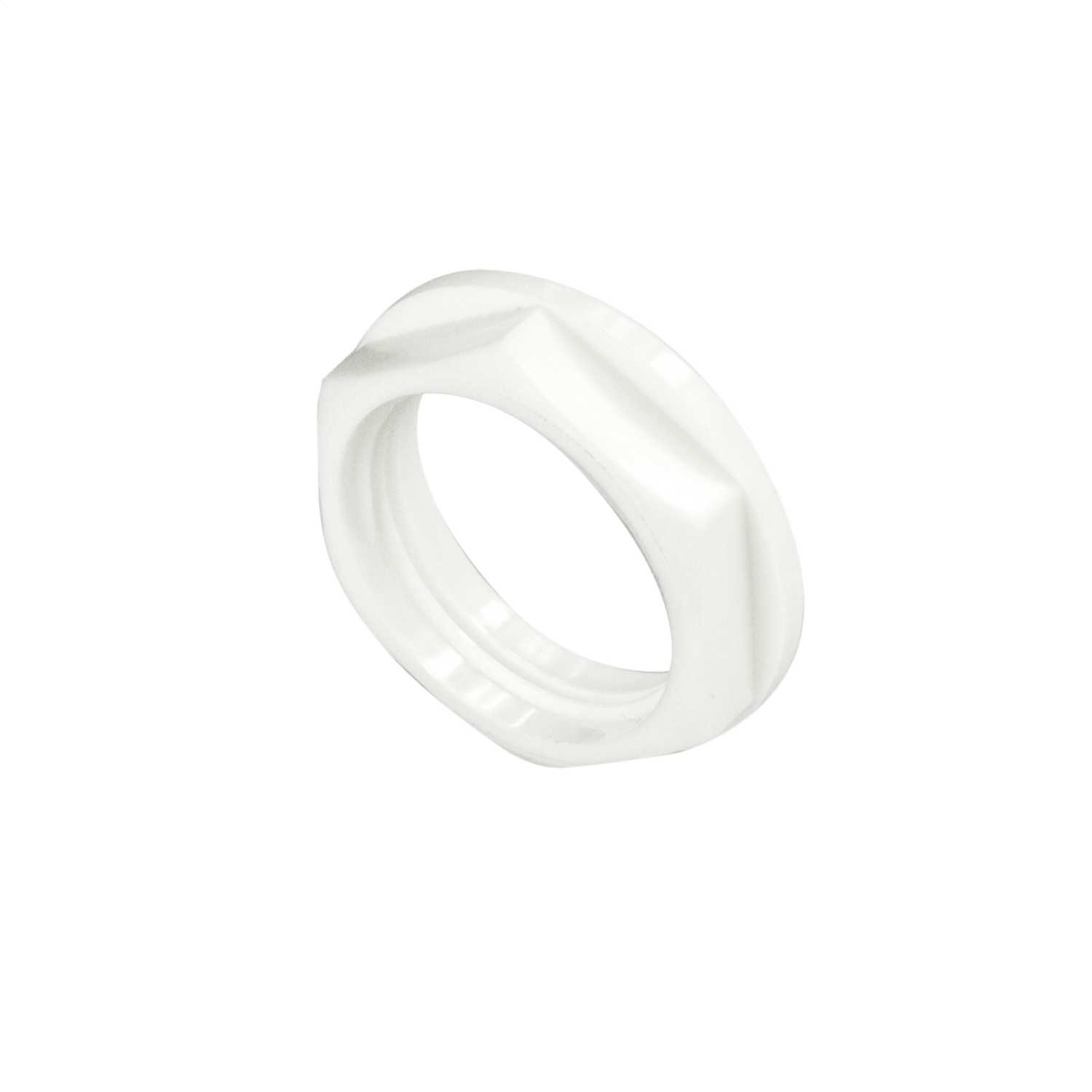 Centaur 20mm Nylon Locknut White (Sold in 1's) (93W) | CEF