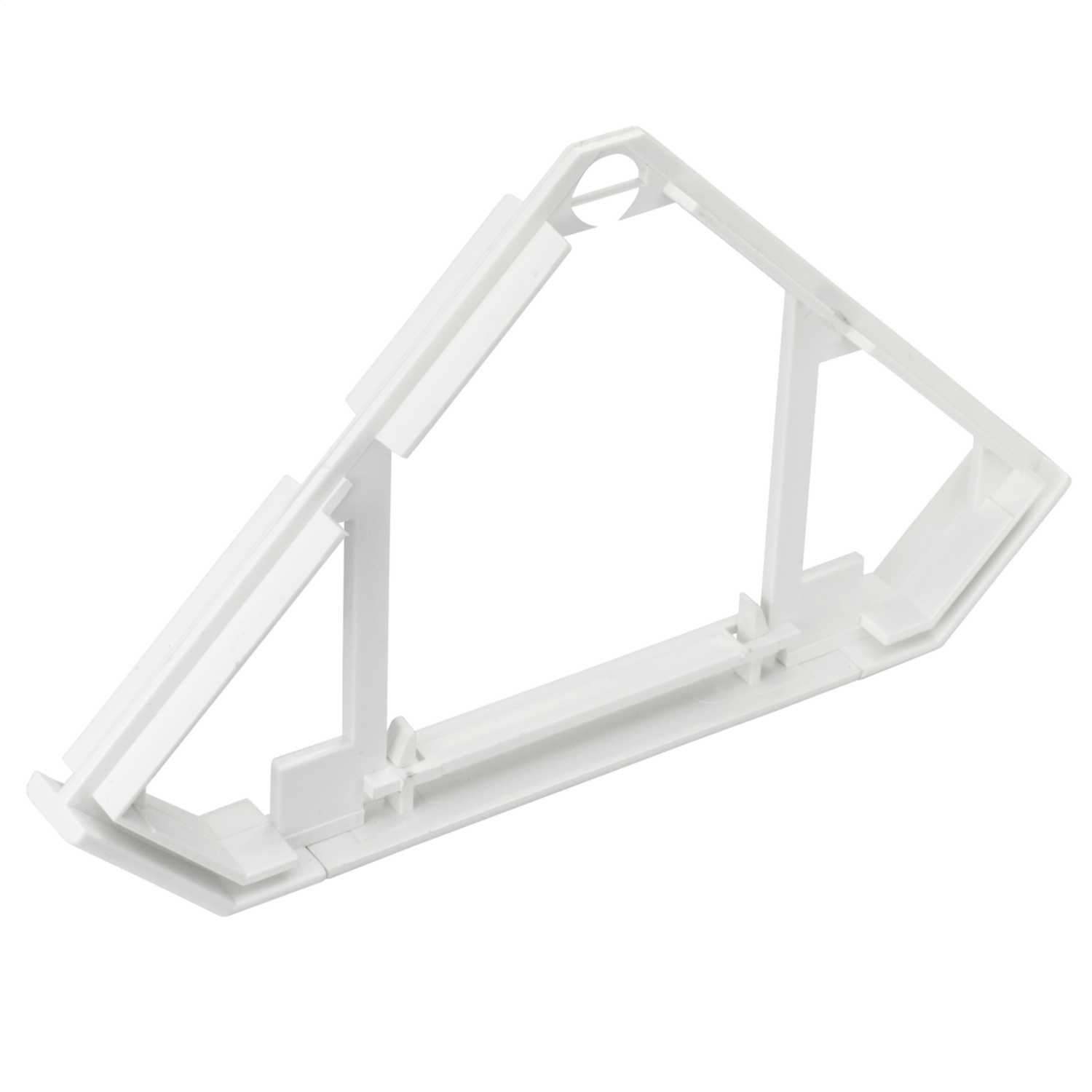 Centaur Bench Trunking Coupler White (Pack of 2) (ABC) | CEF
