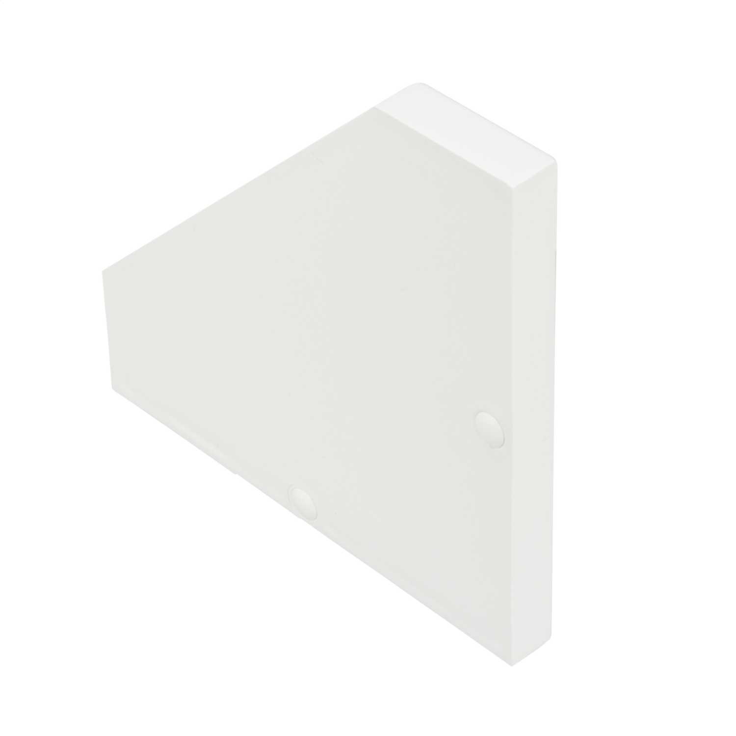 Centaur Bench Trunking Right Hand End Cap White (Pack of 2) (ABEC 1RH ...