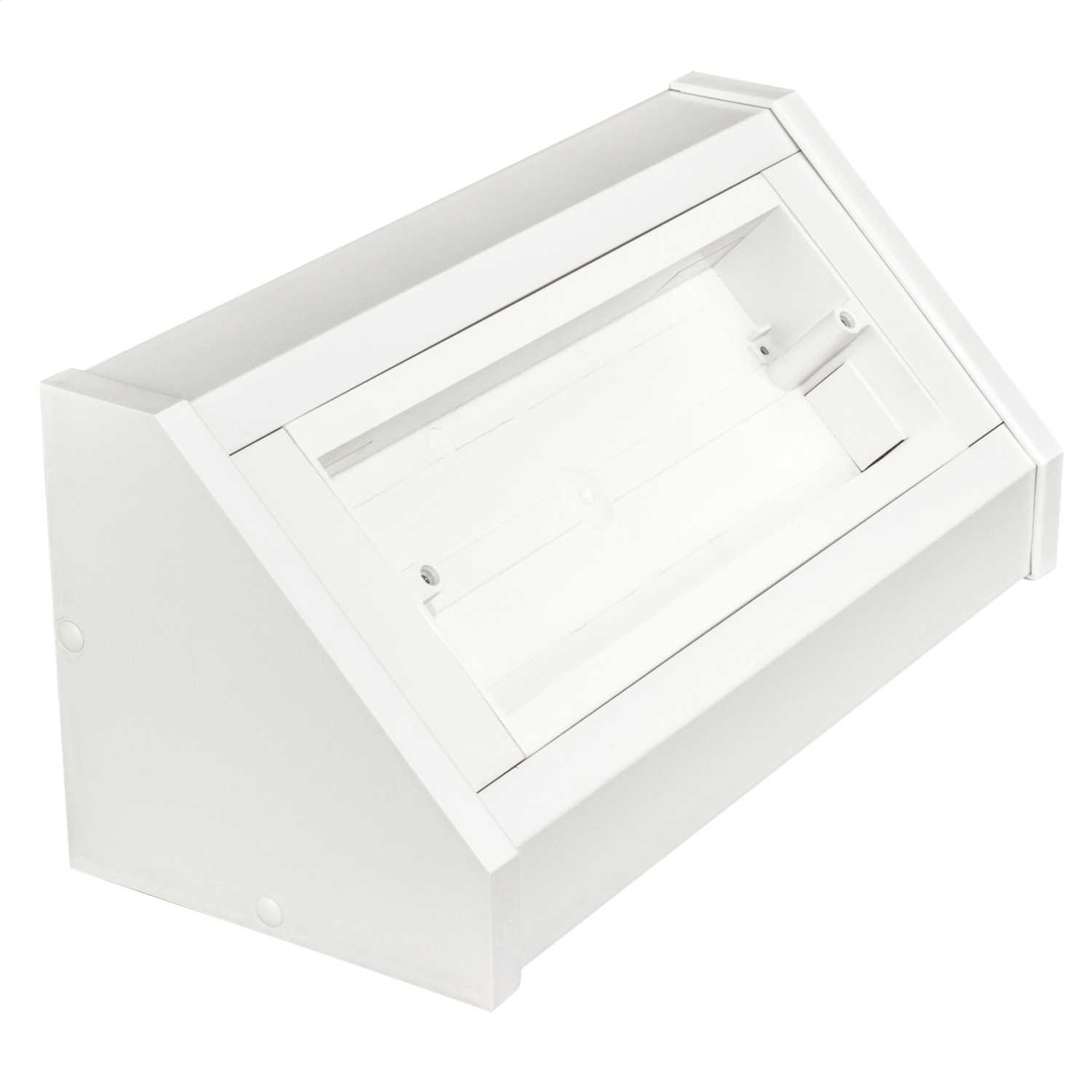Centaur 3 Gang Bench Trunking Unit White (Sold in 1's) (ABU 3) | CEF