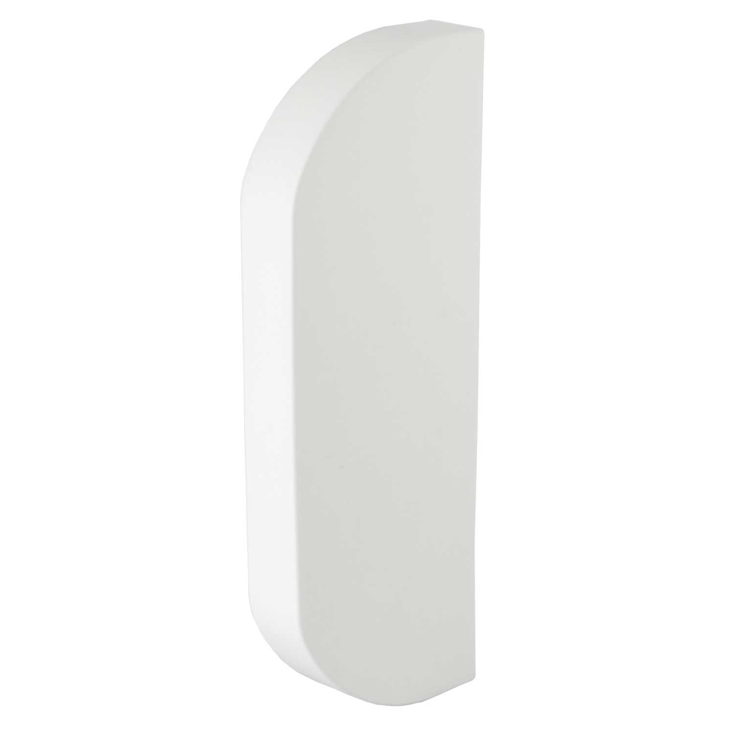 Centaur Radius Dado Trunking End Cap White for ACD 3 (Pack of 2) (AECC ...