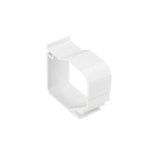 Centaur Square Dado Trunking Cable Retainer White (Sold in 1's) (ASR 1 ...