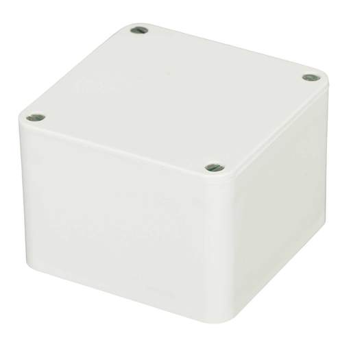 Centaur 75mm x 75mm x 50mm Adaptable Box White (Sold in 1's) (CAB 1W) | CEF