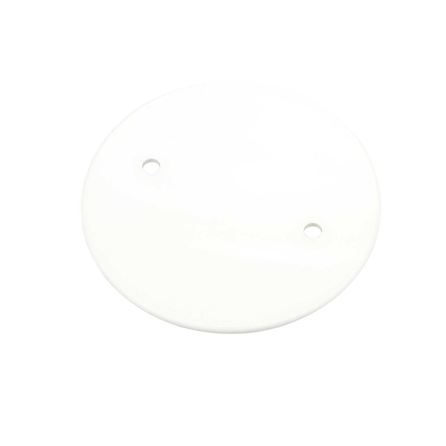 Centaur Overlapping Conduit Box Lid White (Sold in 1's) (CCL 0W) | CEF