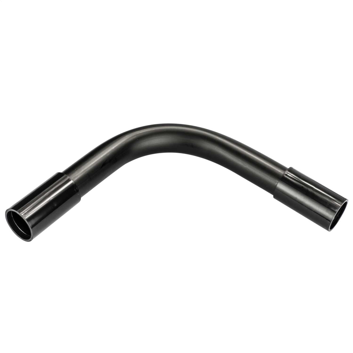 Centaur 25mm PVC Heavy Gauge Normal Bend fitted with 2 Couplers Black ...