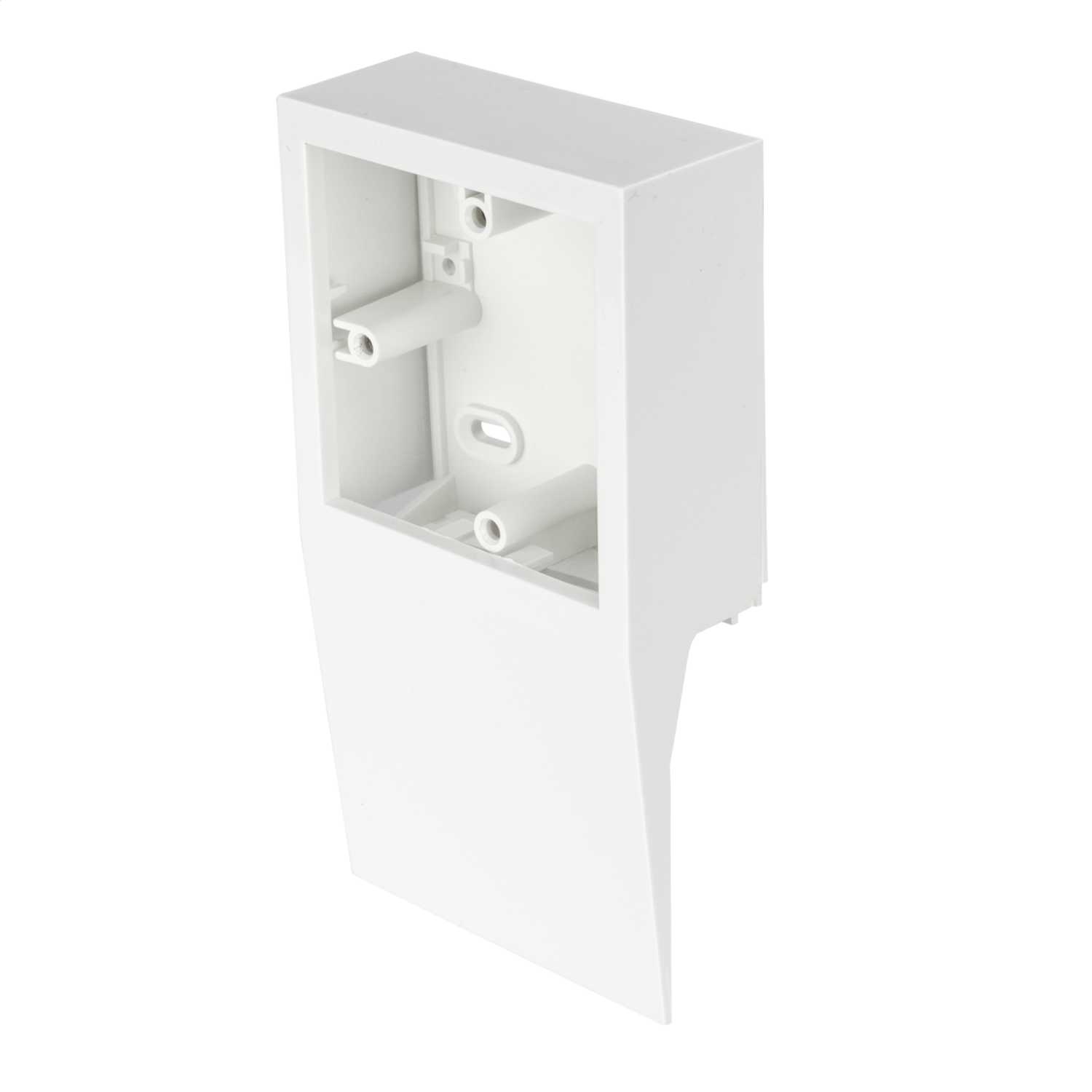Centaur 1 Gang Outlet Box White for CKD / CKD 1 (Sold in 1's) (CKS 1) | CEF