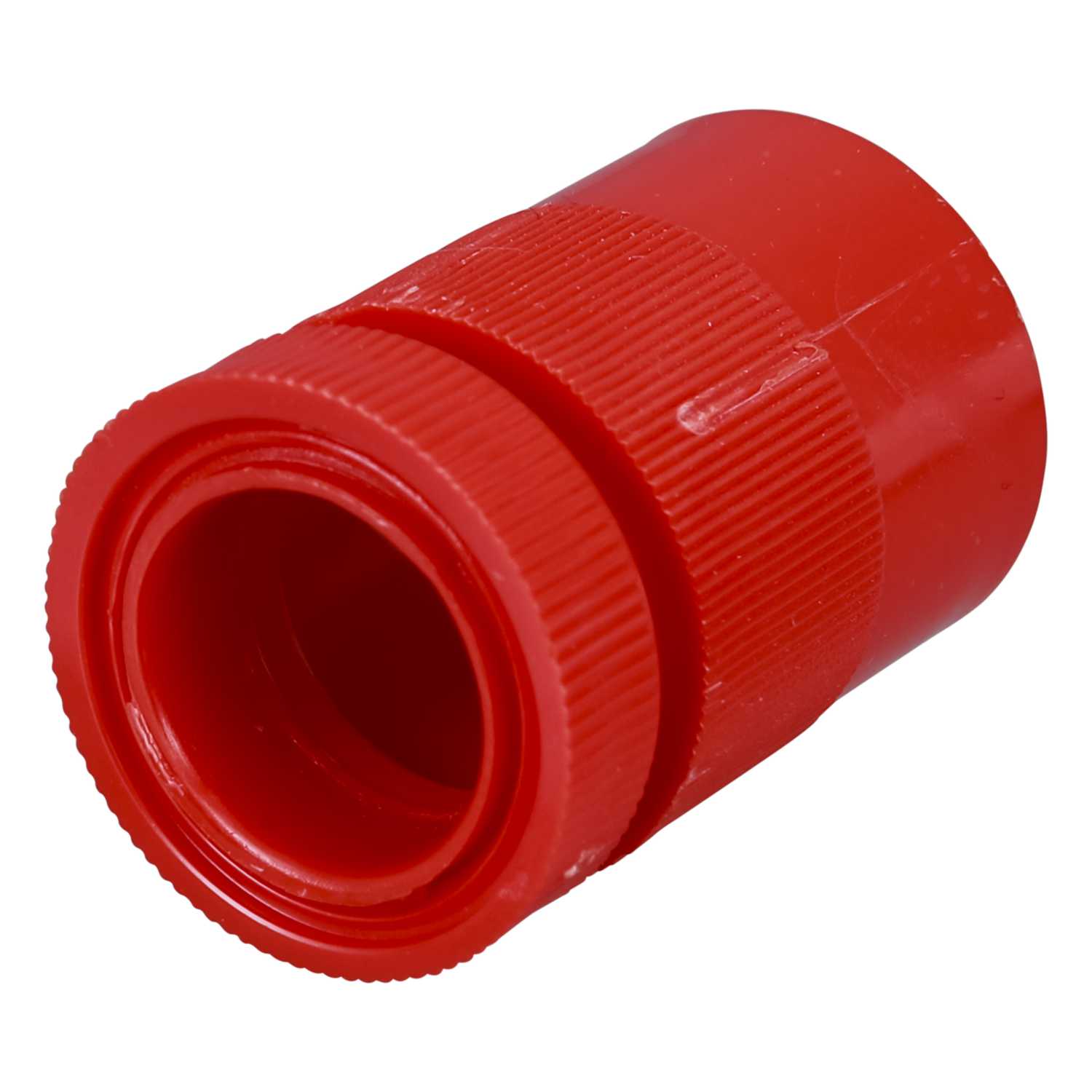 Centaur 20mm Male Adaptor with Lockring Red (Sold in 1's) (CMA 20R) | CEF