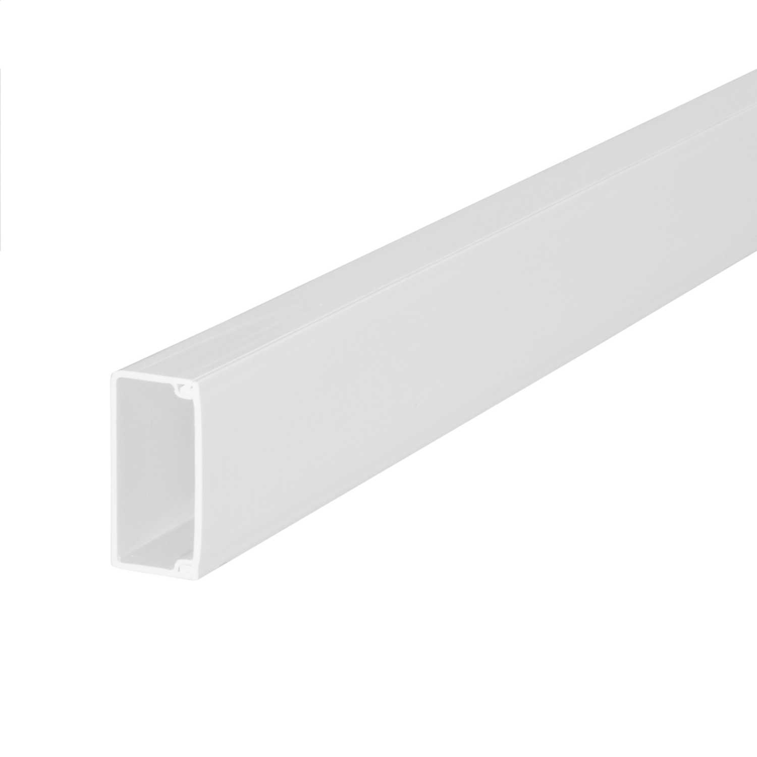 Centaur 50mm x 25mm PVC Mini Trunking White (3m Length) (CMT 5W) | CEF