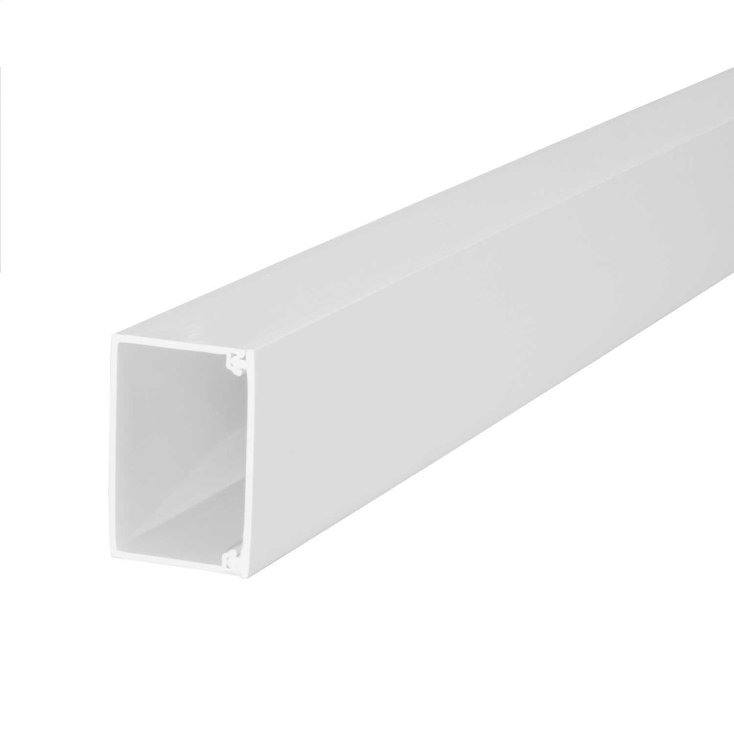 Centaur 75mm x 50mm PVC Maxi Trunking White (3m Length) (CMXT 32W) | CEF