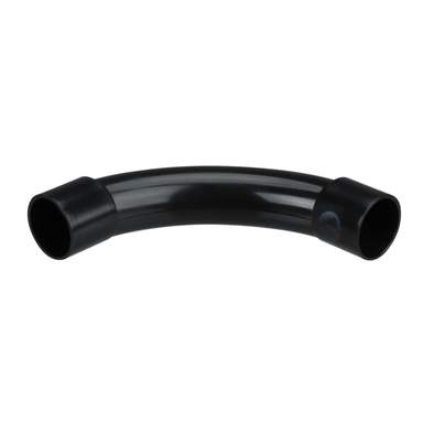 Centaur 25mm PVC Conduit Moulded Slip Bend Black (CSBM 25B) | CEF