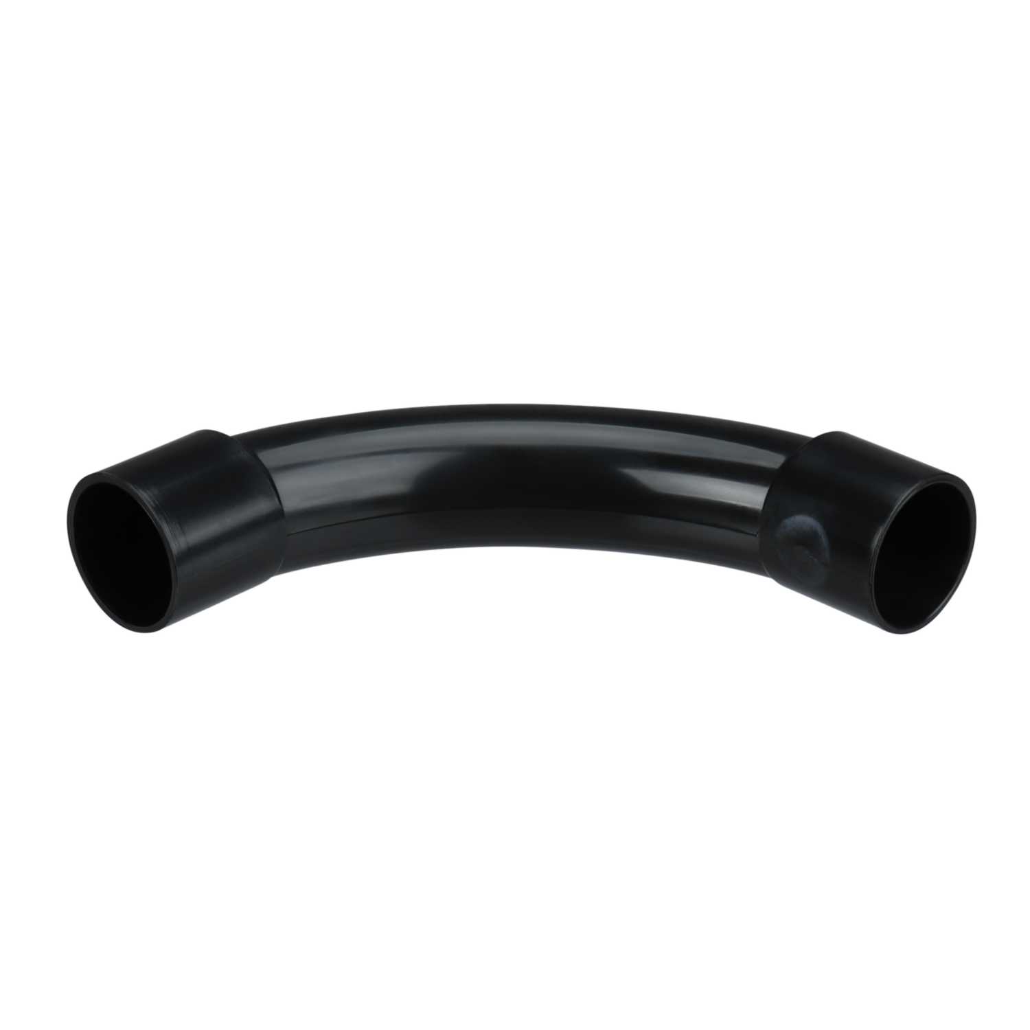 Centaur 25mm PVC Conduit Moulded Slip Bend Black (CSBM 25B) | CEF