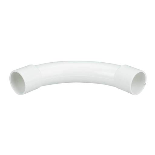 Centaur 25mm PVC Conduit Moulded Slip Bend White (CSBM 25W) | CEF