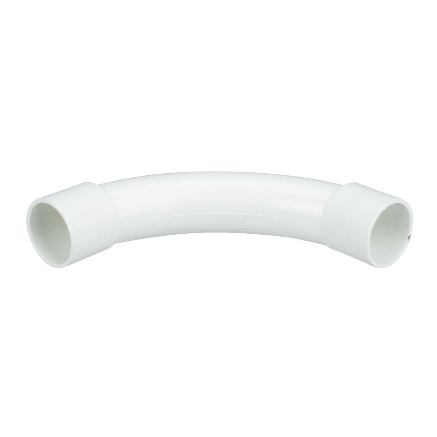 Centaur 25mm PVC Conduit Moulded Slip Bend White (CSBM 25W) | CEF