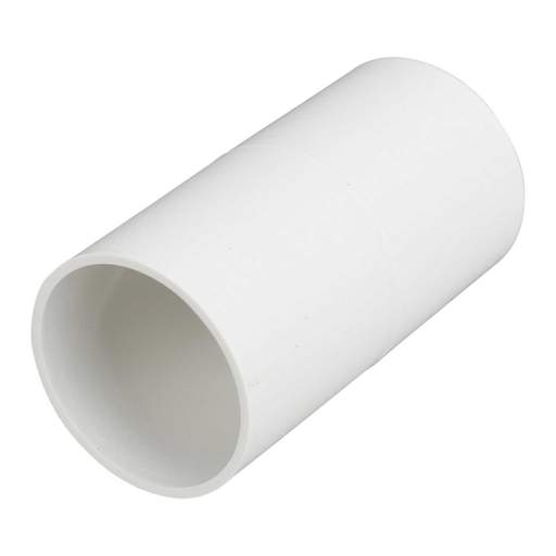 Centaur 32mm PVC Conduit Straight Coupler White (Sold in 1's) (CSC 32W ...