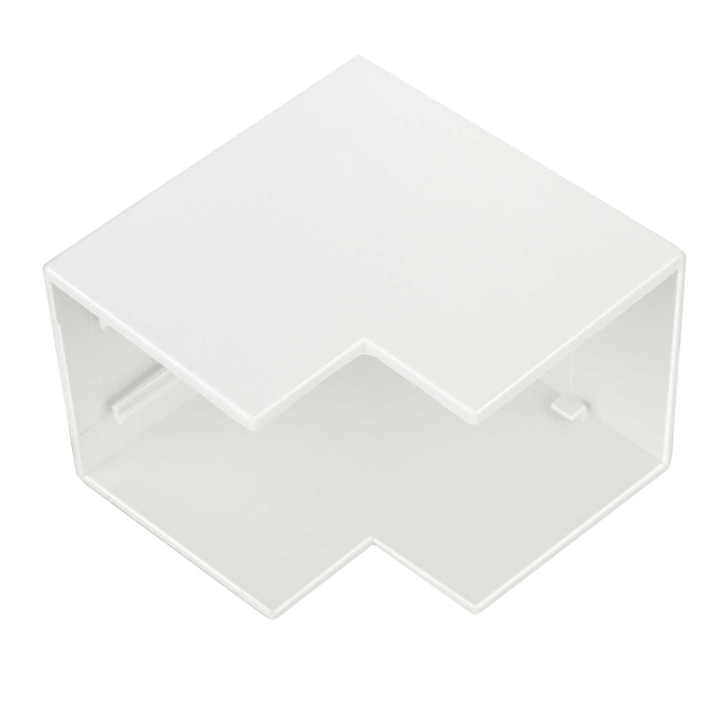Centaur 50mm x 50mm Clip On External Angle White for CMXT22W (Sold in 1 ...