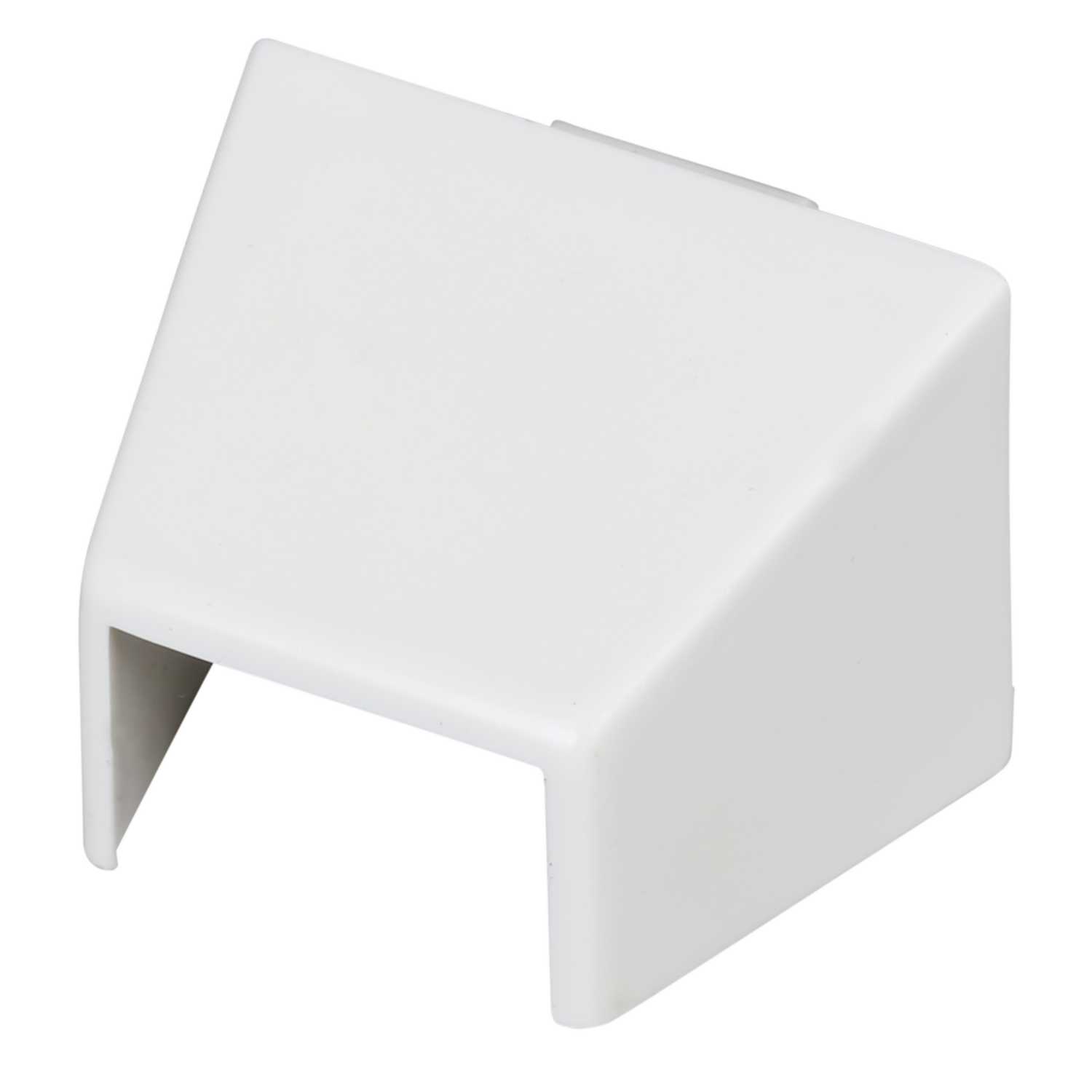 Centaur 16mm x 10mm Mini Trunking Surface Box Adaptor White (Sold in 1 ...