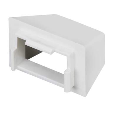 Centaur 16mm x 10mm Mini Trunking Surface Box Adaptor White (Sold in 1 ...