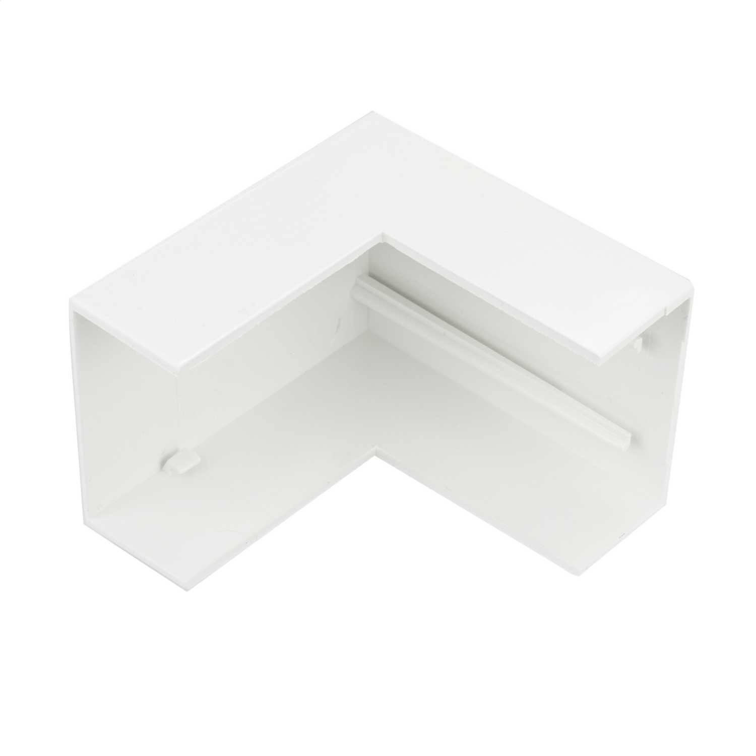Centaur 50mm x 25mm Mini Trunking External Bend White (Sold in 1's ...
