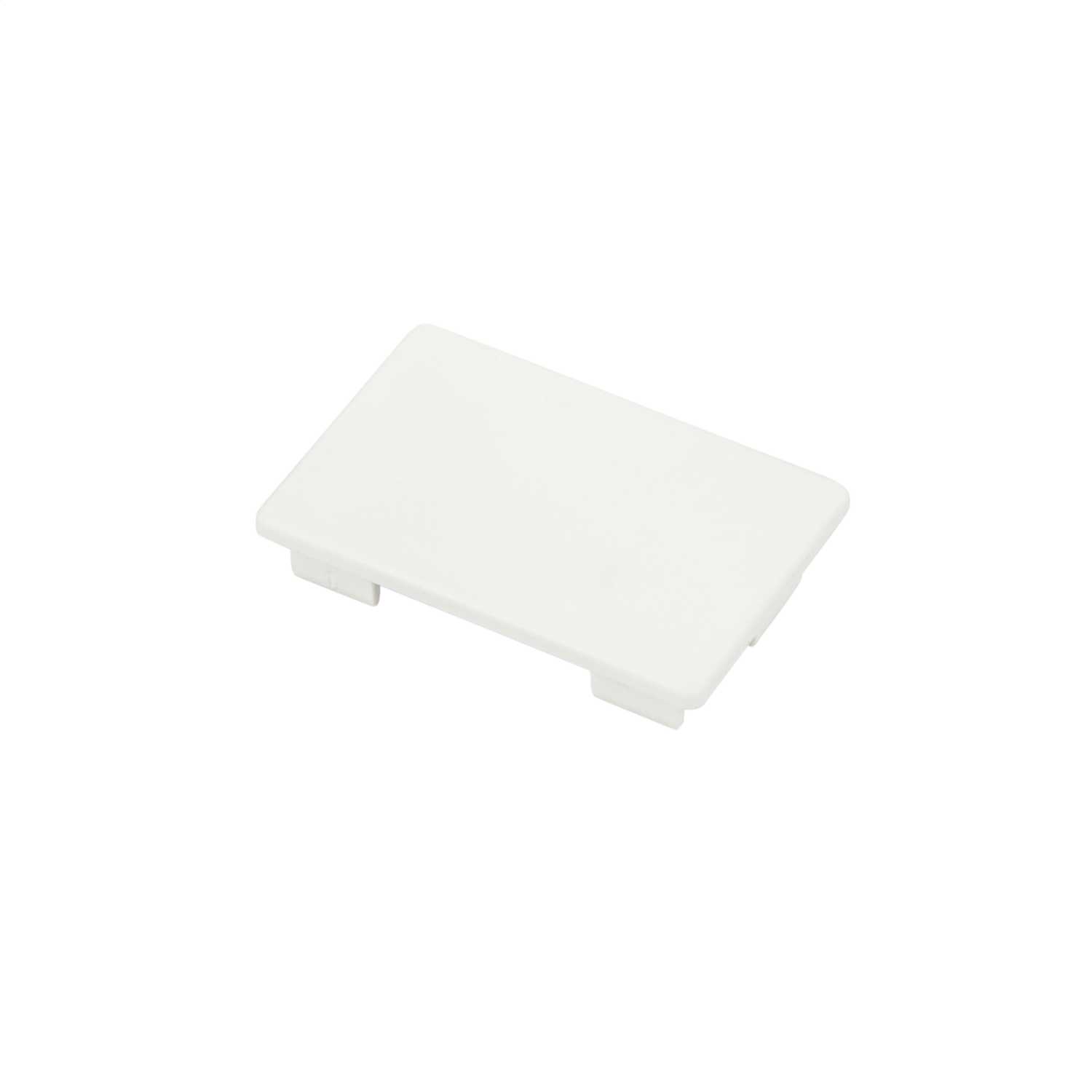 Centaur 38mm x 25mm Mini Trunking End Cap White (Sold in 1's) (MEC 4W ...
