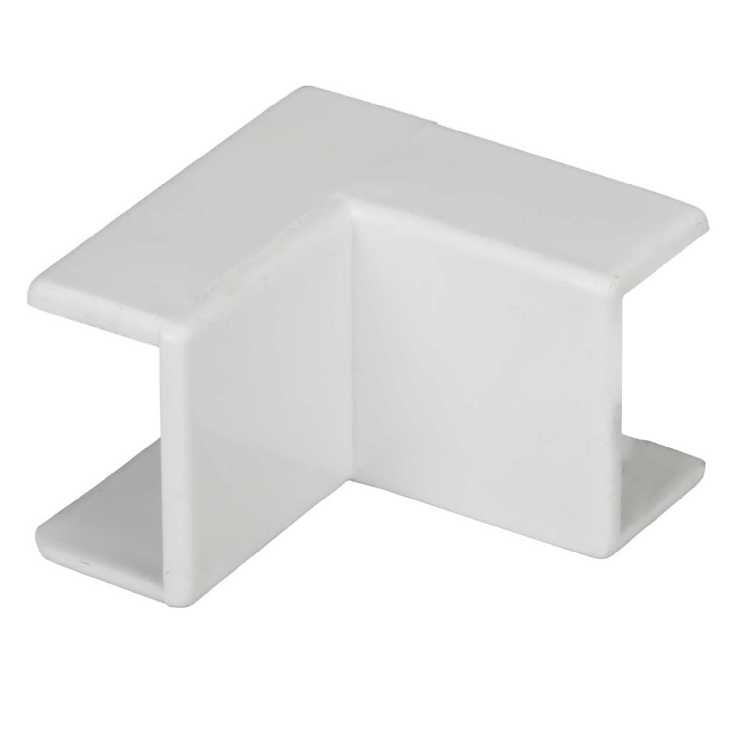 Centaur 16mm x 10mm Mini Trunking Internal Bend White (Sold in 1's ...